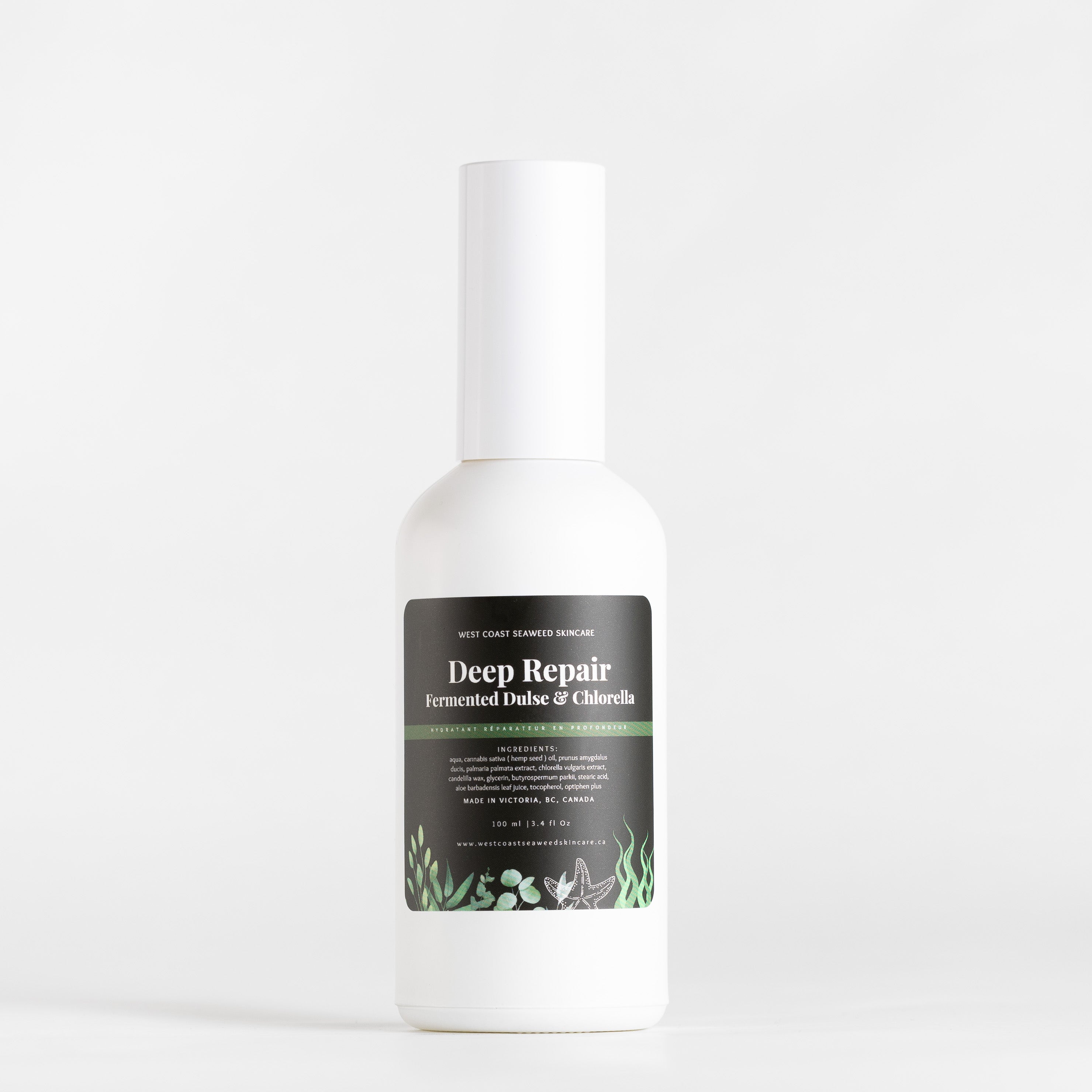 Deep Repair with Fermented Dulse & Chlorella – West Coast Seaweed Skincare